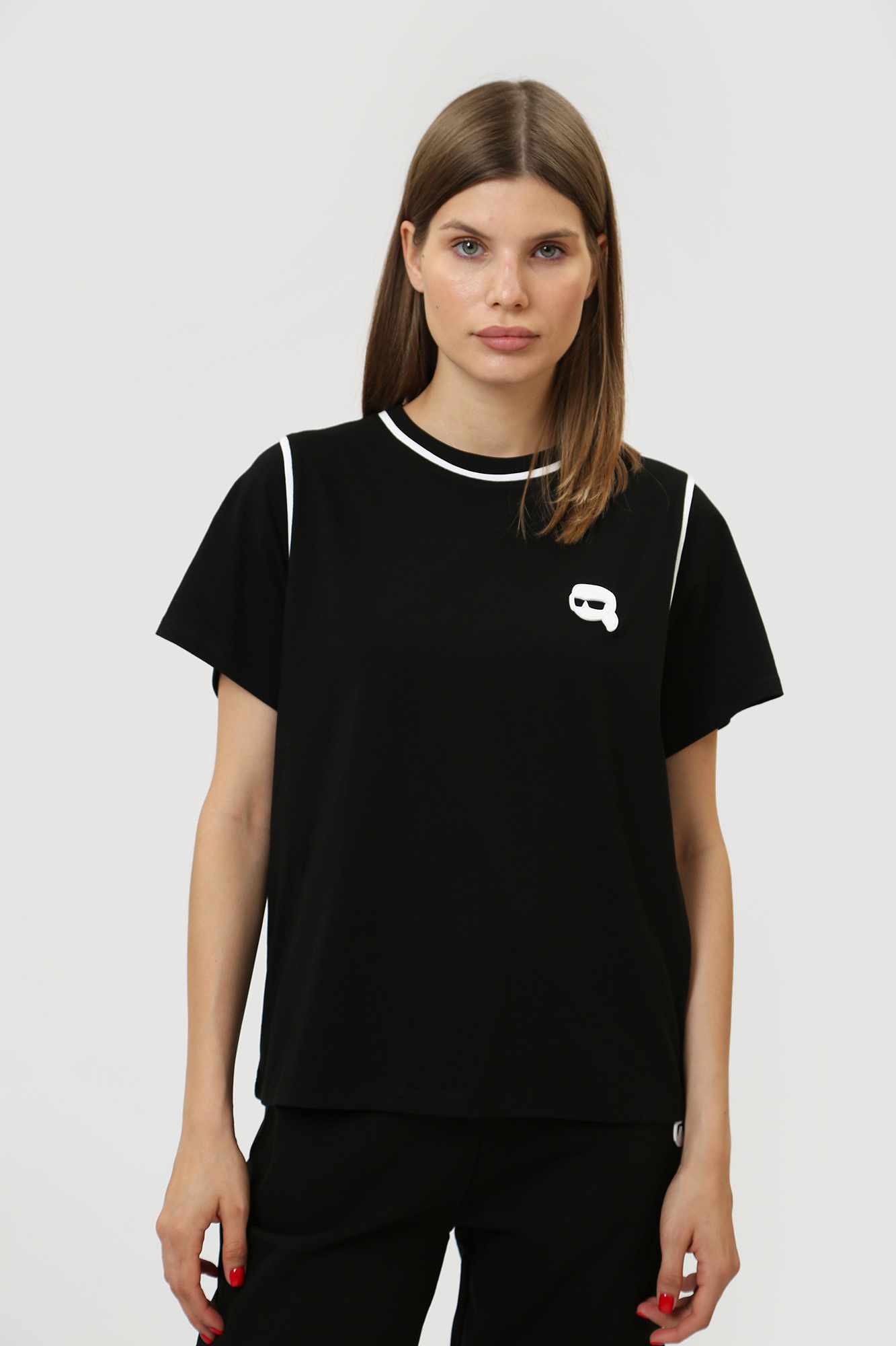 Футболка Karl Lagerfeld 235W1700_999 купить в интернет-магазине Med ...