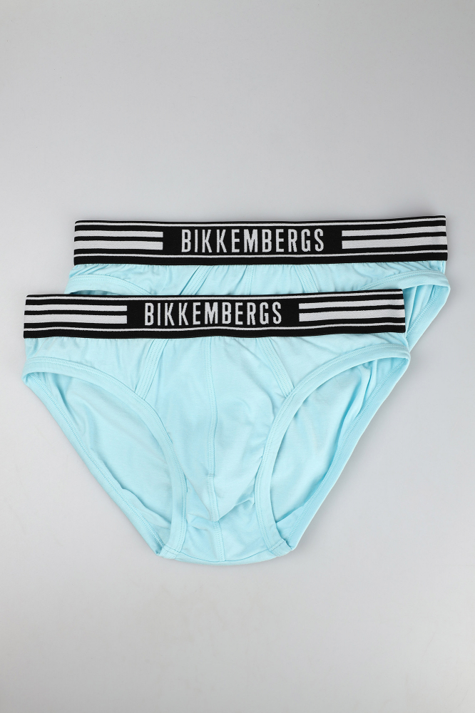 Комплект трусов 2 шт. Bikkembergs BKK1USP07BI_AZZURRO купить в интернет ...