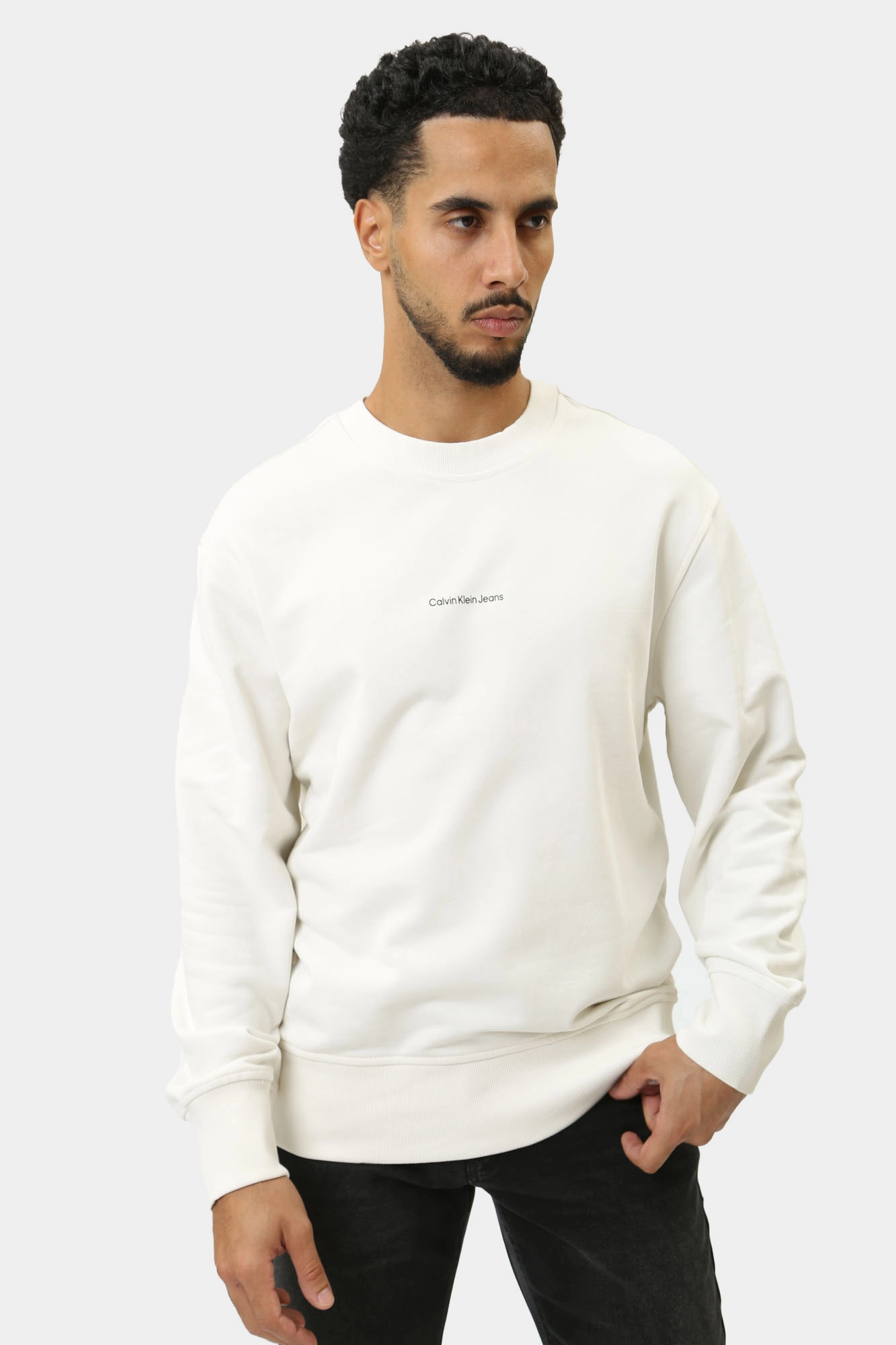 Calvin klein jeans crewneck store