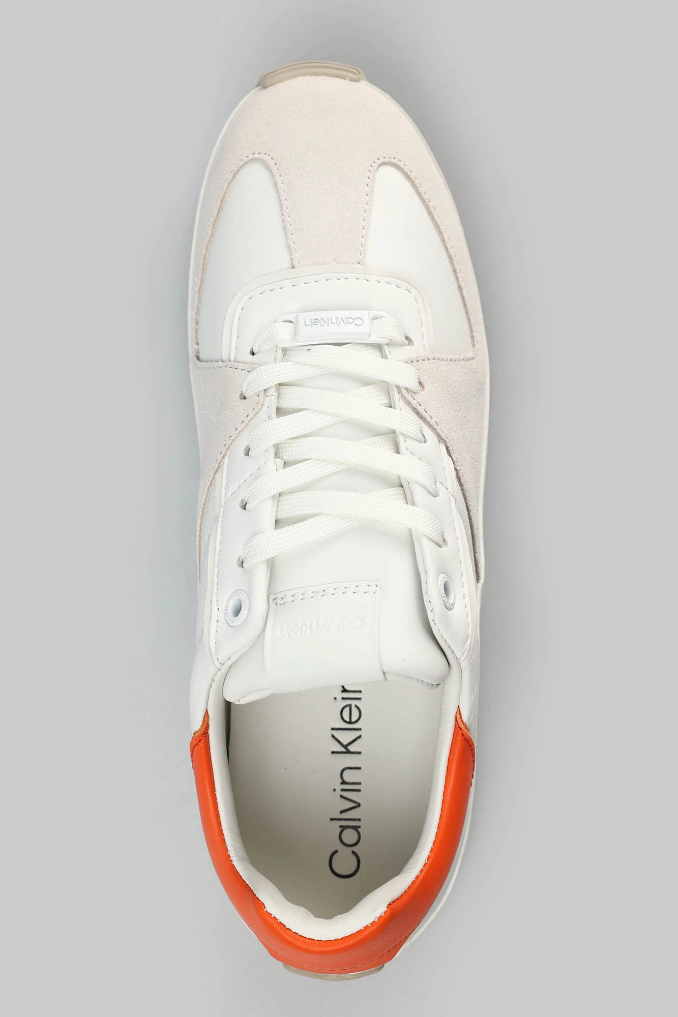 White calvin klein sneakers store