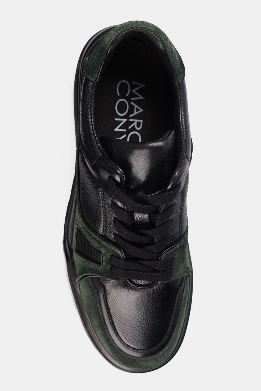 Кеды Marc Cony MC-15-01KK-BLACK купить в интернет-магазине Med-Online.ru - Мёд